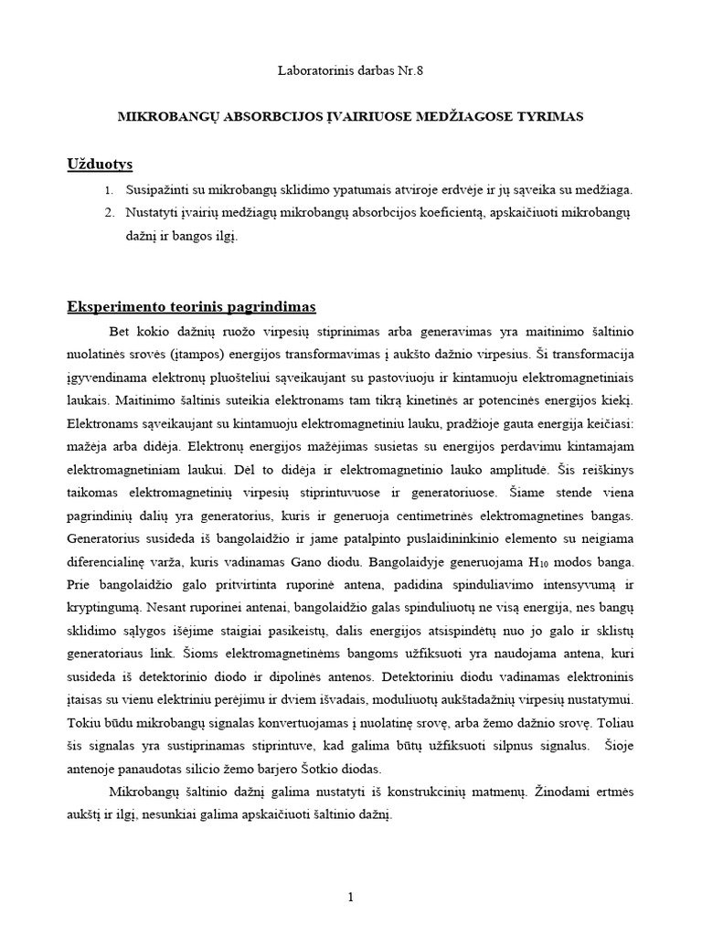 Lab Nr8 | PDF