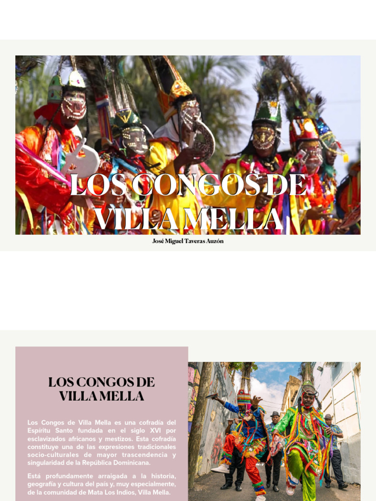 Congos de Villa Mella | PDF | Las artes escénicas