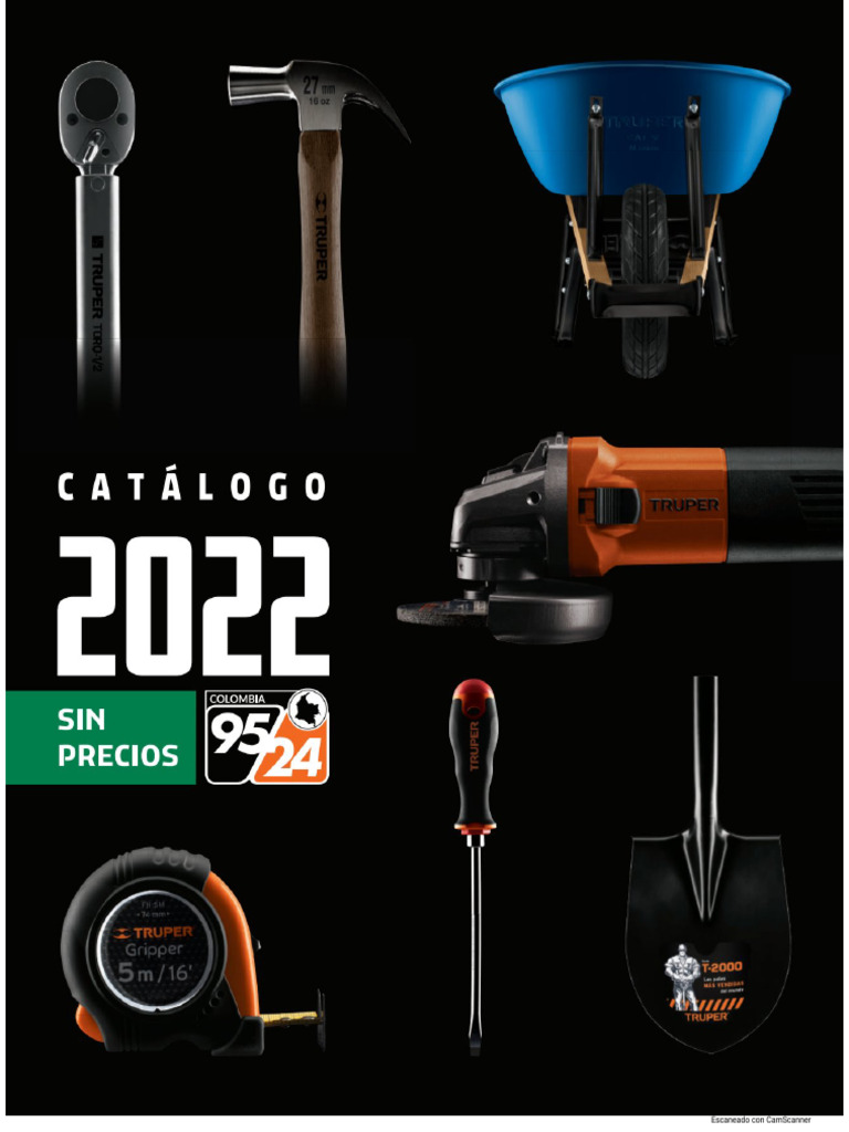 Catálogo Truper 2022-1 | PDF