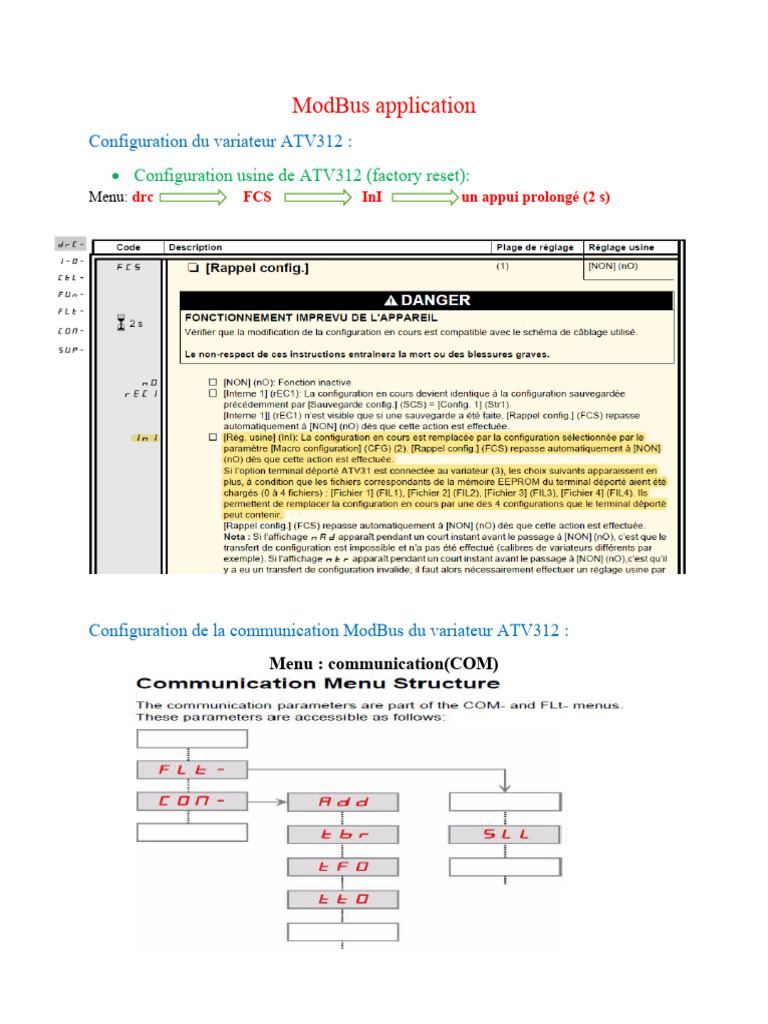 ModBus Application | PDF | Ordinateurs