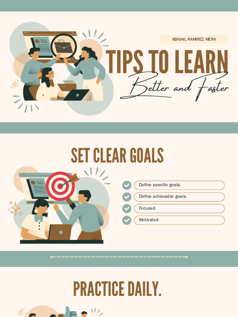 Tosca and Brown Minimalist Illustrated Job Search Strategy Presentation ...