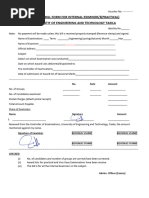 Remuneration Bill For Practical Examinations of All Classes | PDF ...