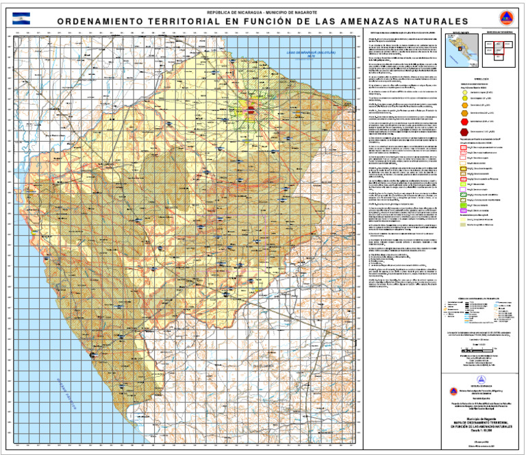 Nagarote - Zonificacion Ordenamiento Territoria en Funcion de Urbanismo ...