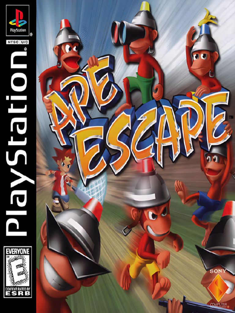 Ape Escape - 1999 - Sony Computer Entertainment | PDF