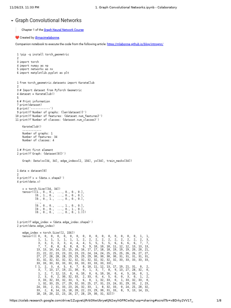 GNN 01 Intro | PDF | Graph Theory | Computer Science