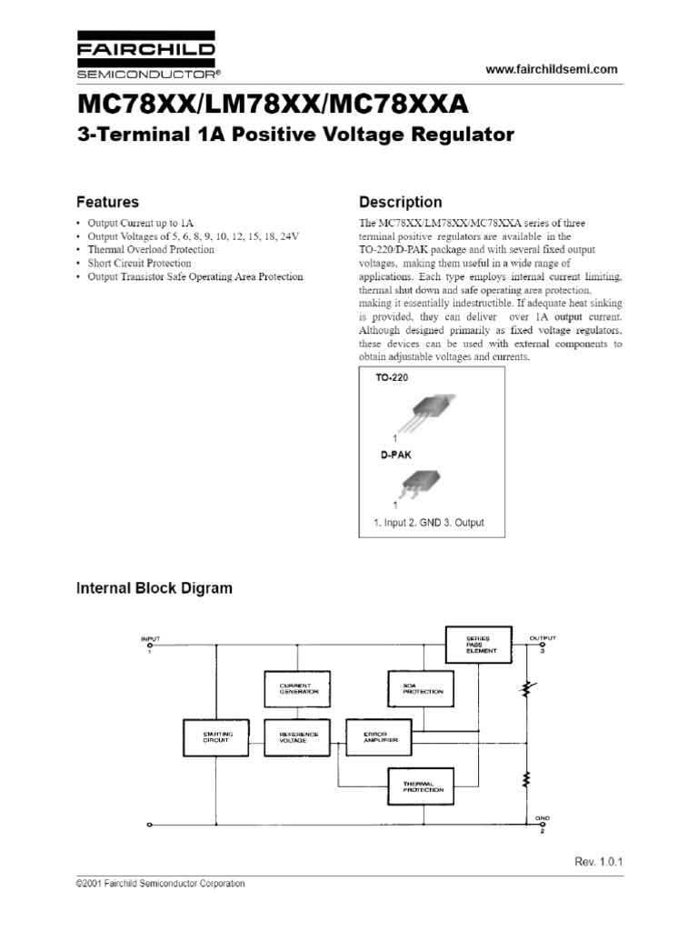 Ficha Tecnica Transistor | PDF