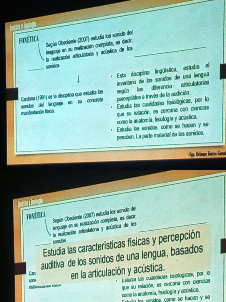 Clase 1 Fonética y Fonología | PDF