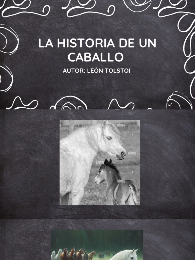 Historia de un Caballo - Tolstoi | PDF | Poesía | Ficción general