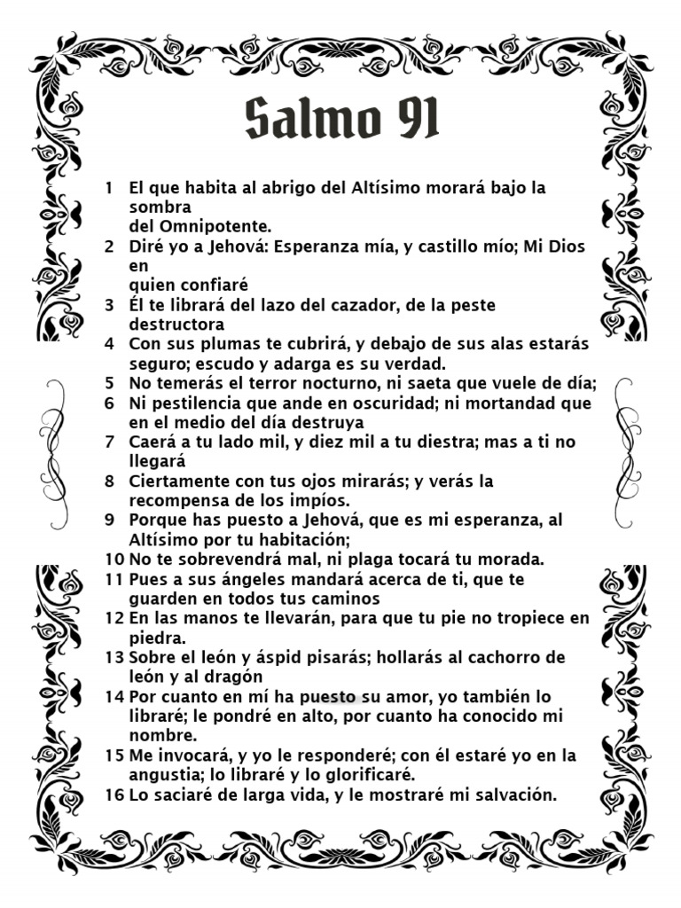 Salmo 91 PDF | PDF