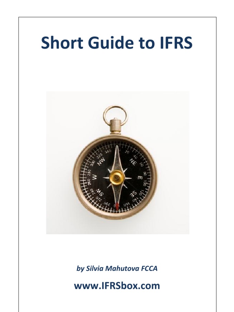 Short Guide To IFRS | PDF | International Financial Reporting Standards ...