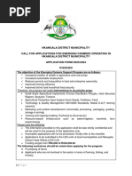 The Nef Application Form: R250 000 - R75 Million | PDF | Franchising ...