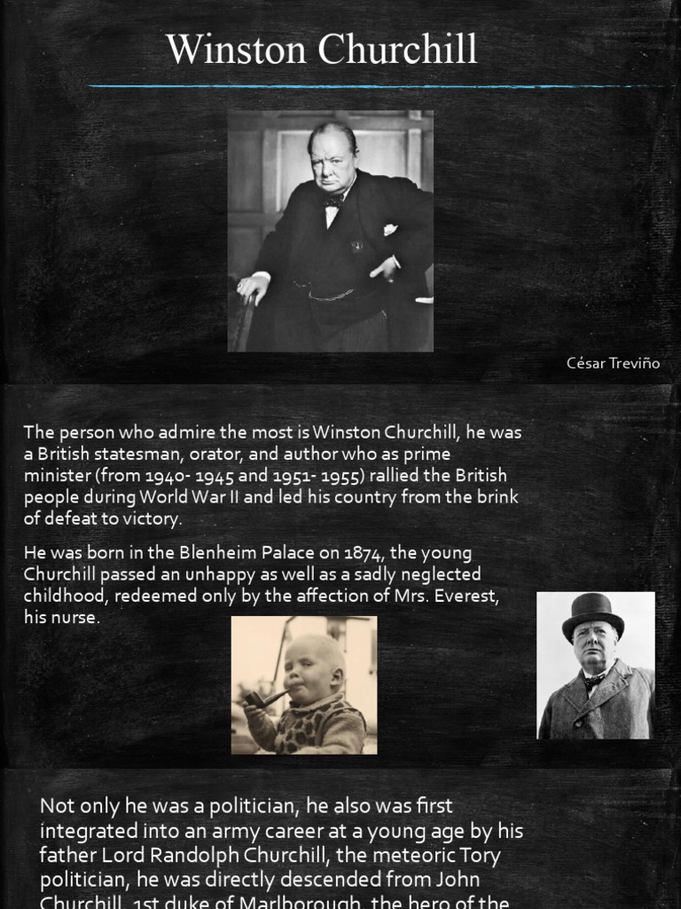 Winston Churchill | PDF | Politics | History