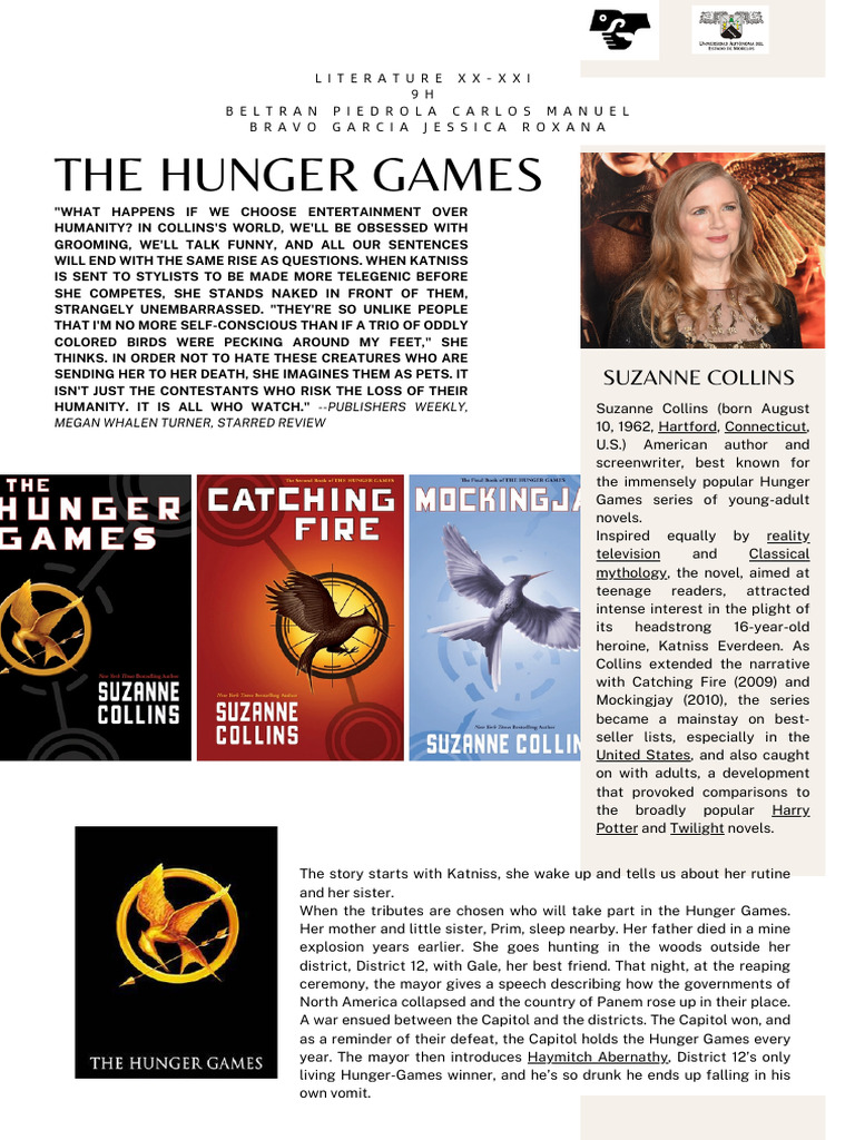 The Hunger Games | PDF | The Hunger Games