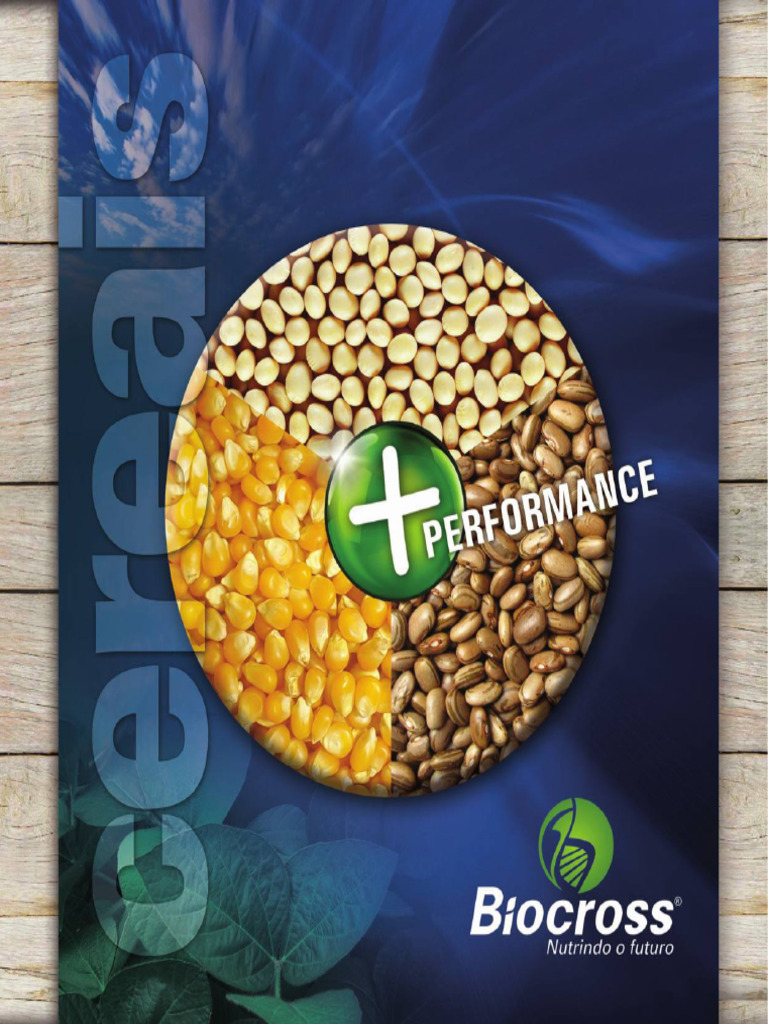 Catálogo Cereais - Biocross Do Brasil | PDF