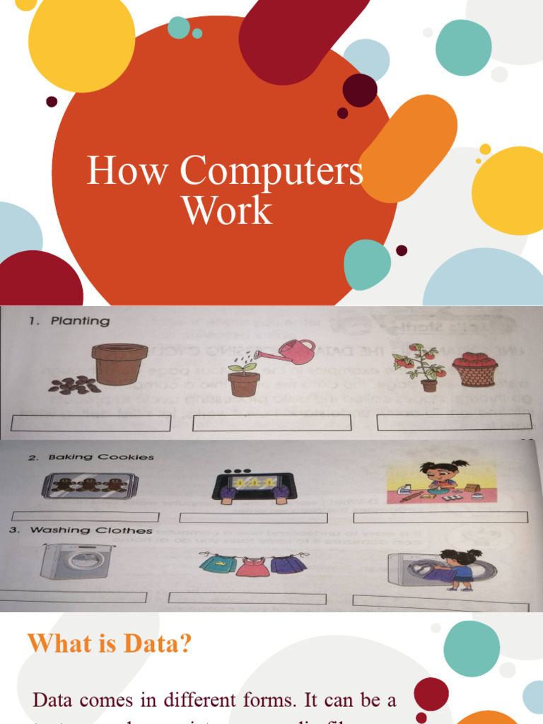 LESSON 3 - How Computer Works | PDF