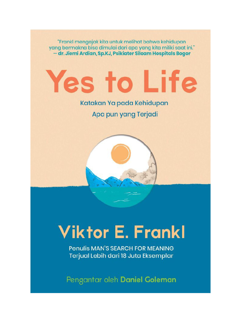 Viktor E. Frankl - Yes To Life | PDF