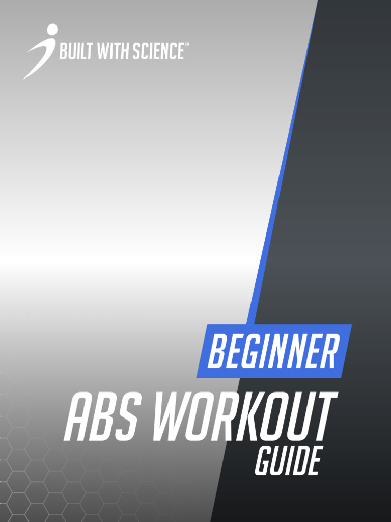 BWS Beginner - Abs Workout | PDF | Dietitian | Anatomical Terms Of Motion