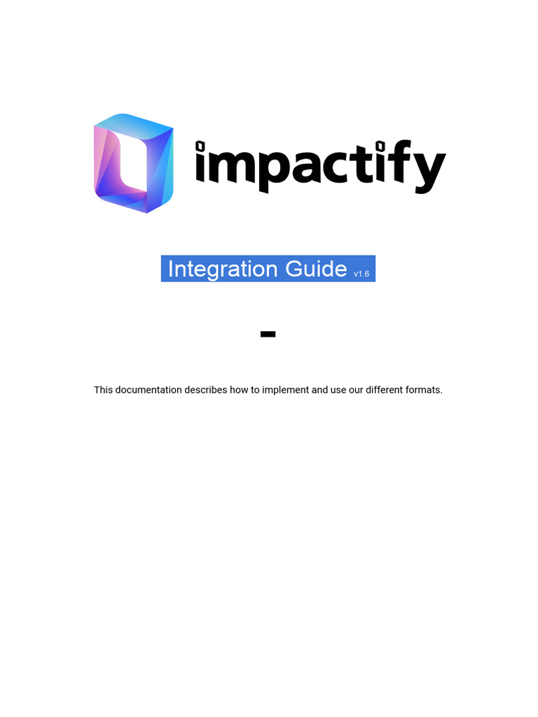 Integration Guide V16 Download Free Pdf Html Element Callback Computer Programming 