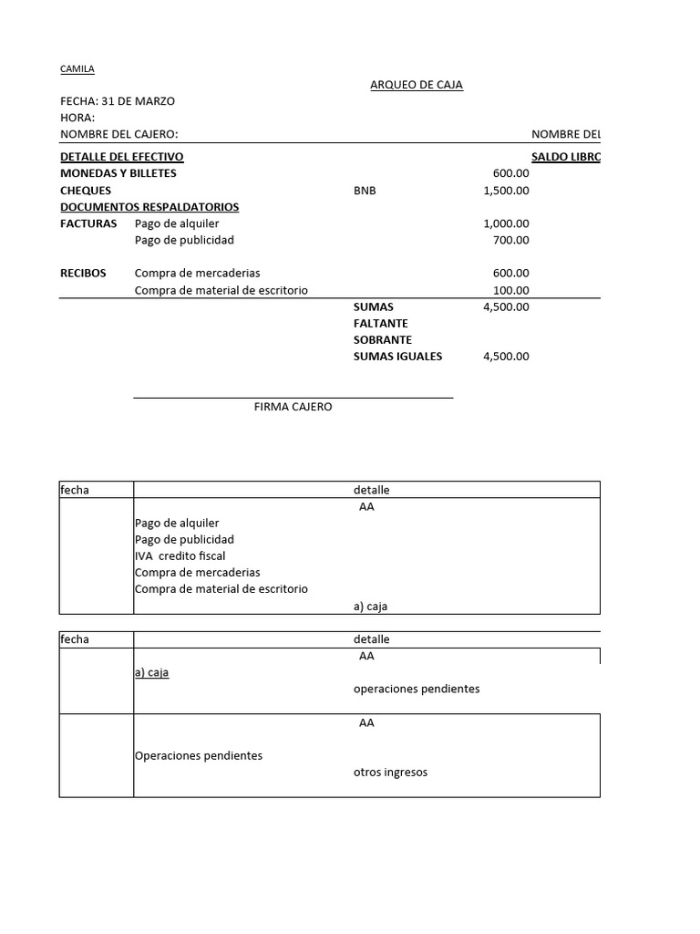 Conta 2 | PDF | Bancos | Cheque