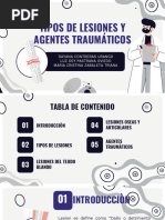 Medicina Legal - Agentes Contundentes y Lesiones (Der-204, Grupo A1) | PDF