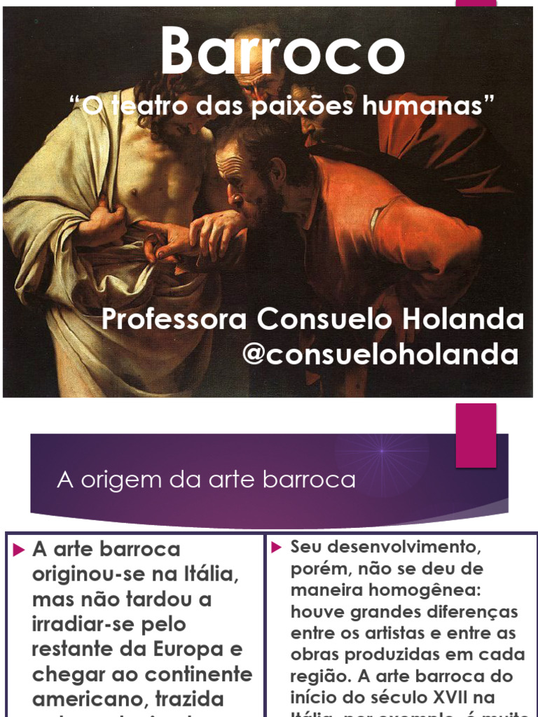 Barroco e Rococo | PDF | Barroco | Renascimento