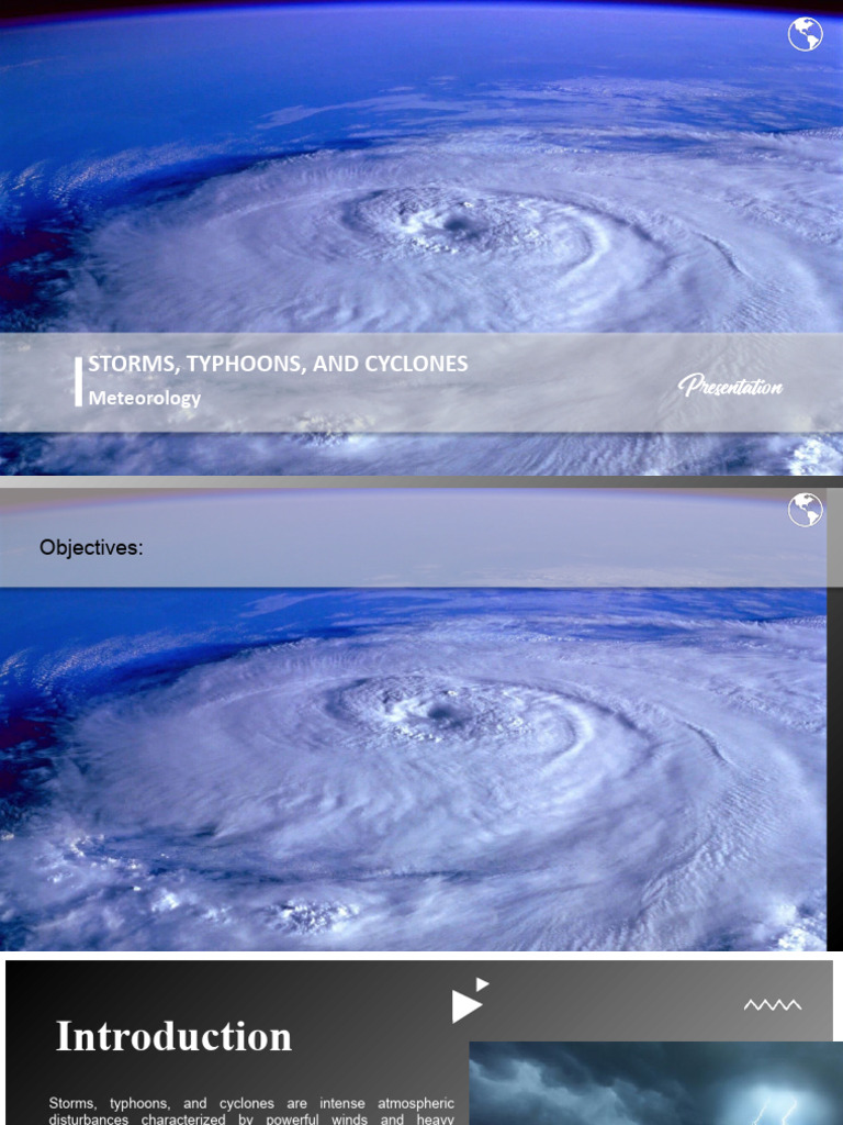 Meteorology CYCLONES BSC | PDF | Tropical Cyclones | Eye (Cyclone)