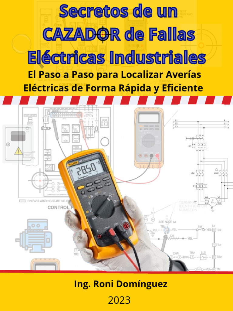 Muestra Detección de Fallas Industriales | Descargar gratis PDF | voltaje | Corriente eléctrica