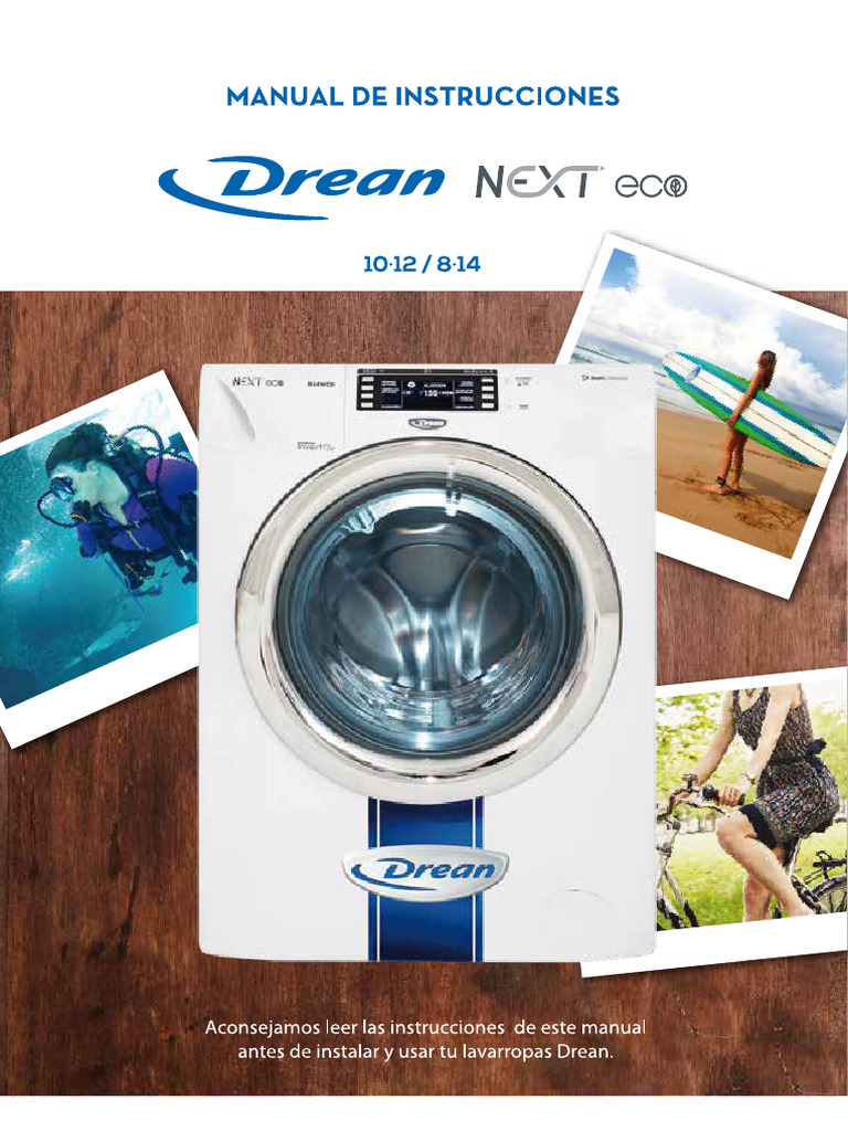 Manual Drean Next ECO WIFI | PDF