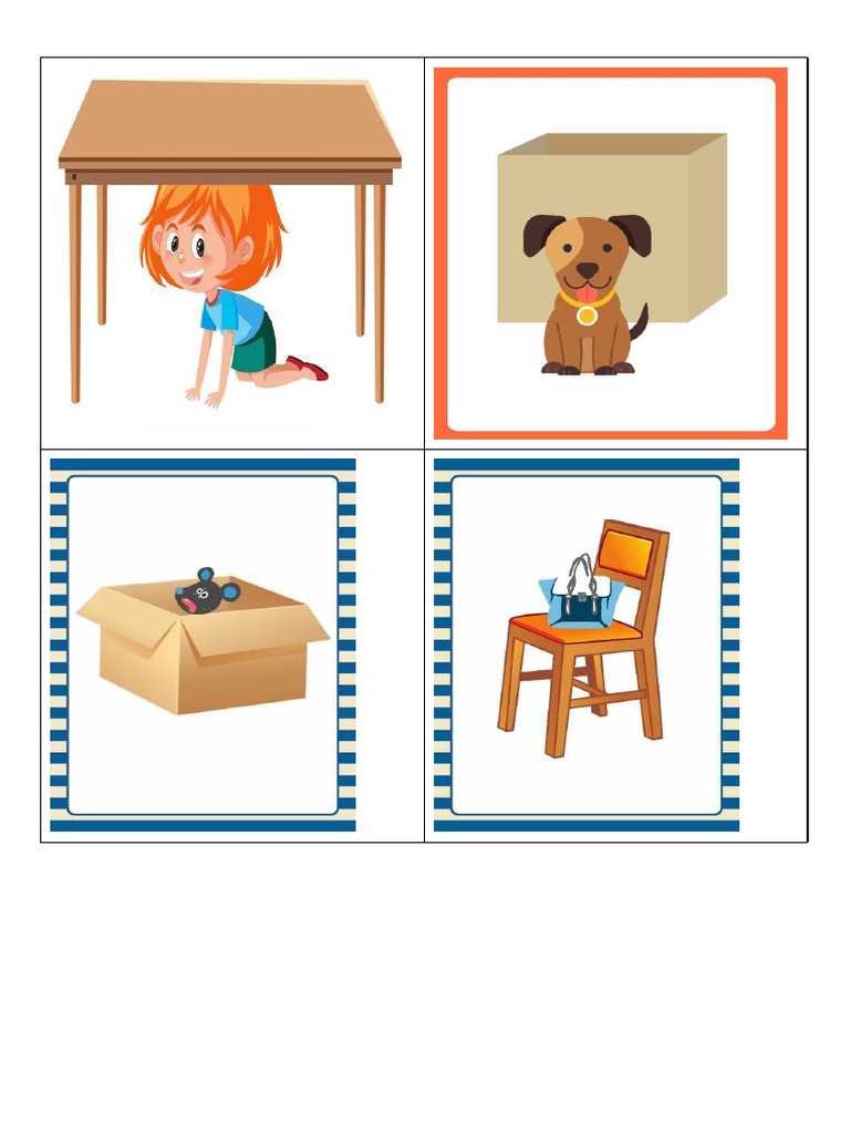 Flashcard Preposition | PDF