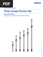 Doka vs Peri Formwork Systems Guide | PDF | Building Engineering | Economic Sectors