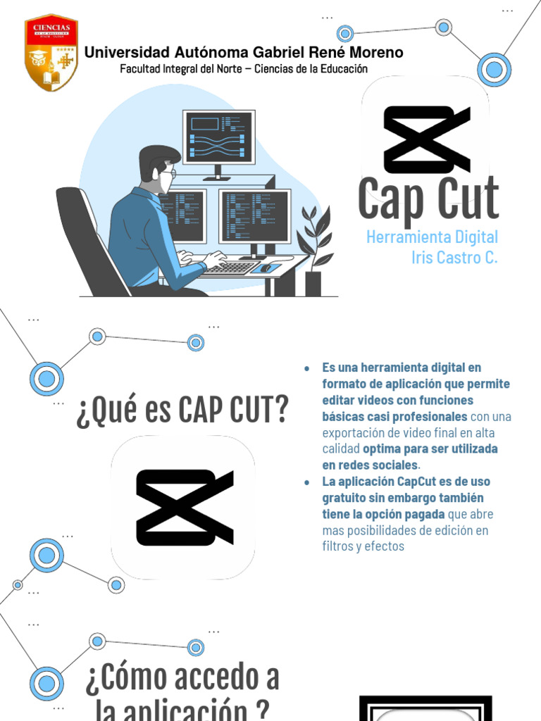 Guía de Uso de CapCut: Funciones y Descarga | PDF | Software de la aplicacion | Software