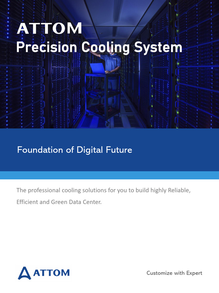 Aire Acondicionado Attom | Download Free PDF | Data Center | Air ...