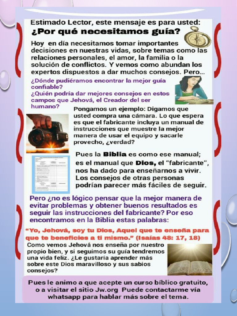 Por Que Necesitamos Guia | PDF Por Que Necesitamos Guia | PDF