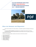 Formatação de Datas em Espanhol | PDF | Espanha | Linguística