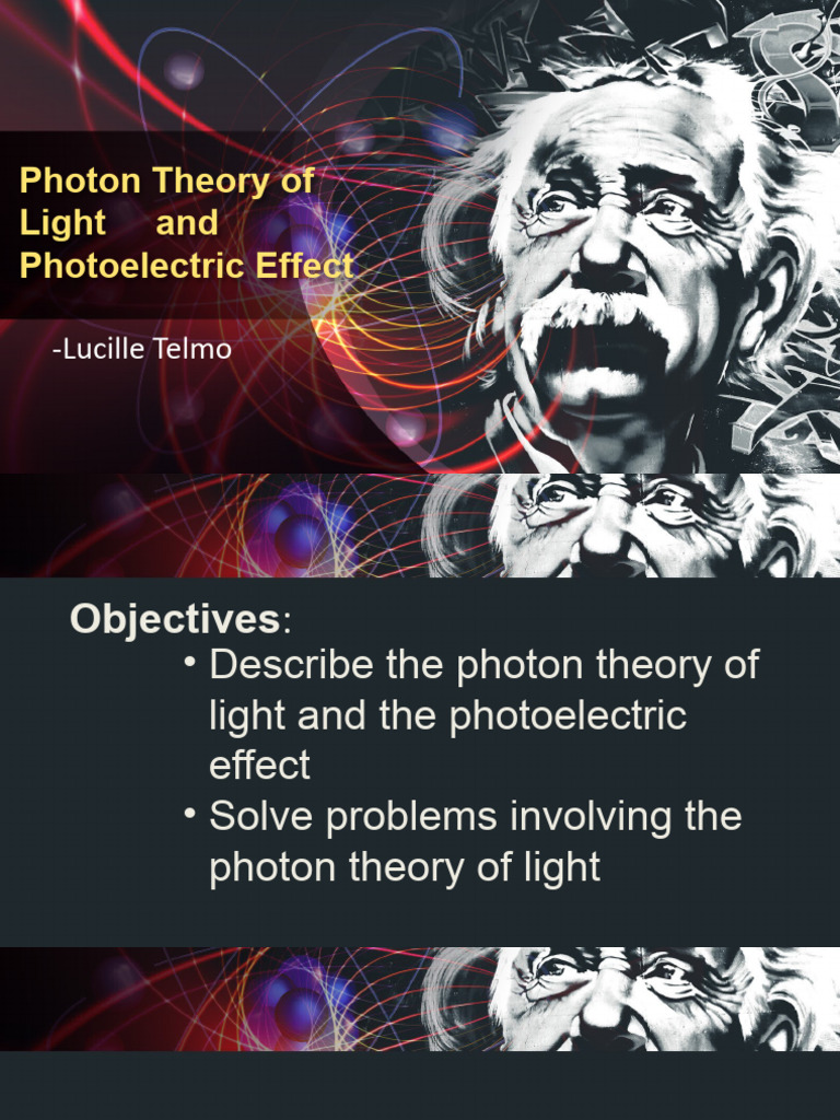 Photon Theory and Photoelectric Effect | PDF | Photon | Photoelectric ...