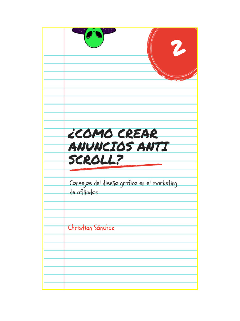 Como Crear Anuncios Anti-Scroll | PDF | Diseño | Diseño gráfico