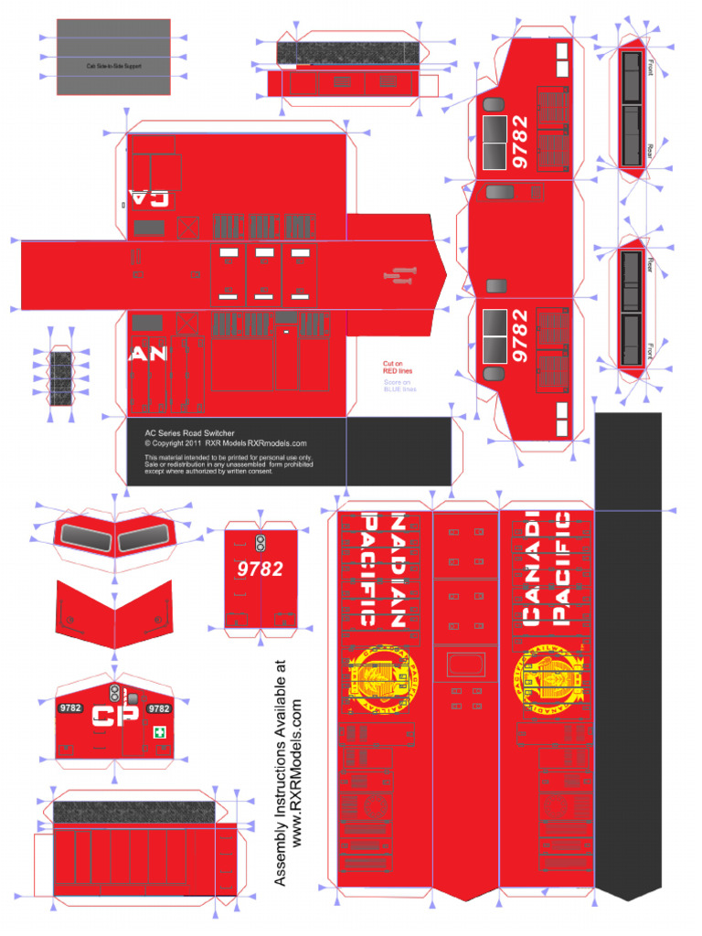 AC Series Road Switcher CP | PDF