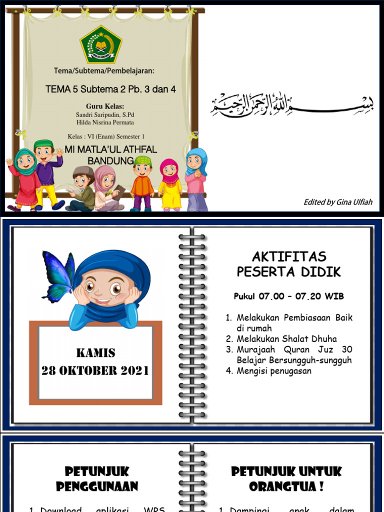 TEMA 5 Sub Tema 2 PB 3 DAN 4 | PDF | Seni & Disiplin Bahasa | Kajian Bahasa Asing