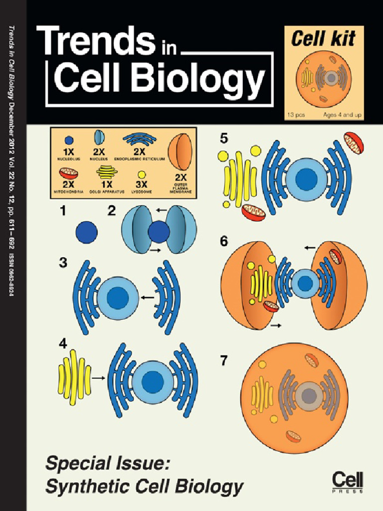 Trends in Cell Biology - December 2012 | PDF | Biology | Simulation
