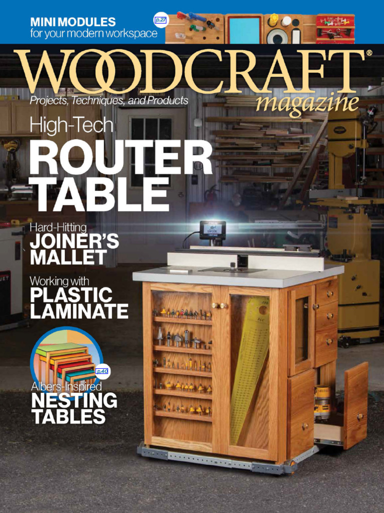 Woodcraft Magazine - Issue 114 | PDF | Screw | Adhesive