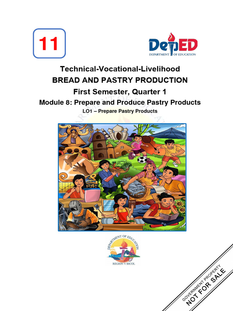 BPP Core 2 Module 8 | PDF | Custard | Breads