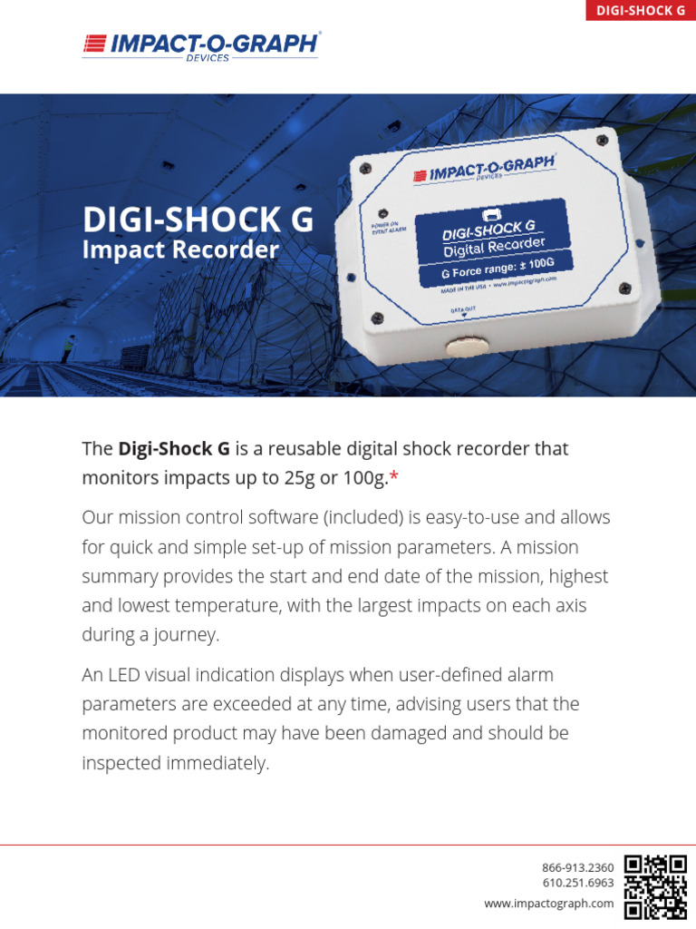 Digi Shock G Product Sheet 2019 | Download Free PDF | Usb | Computing