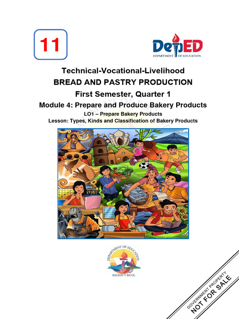 BPP Core 1 Module 4 Week 4 | PDF | Dough | Breads