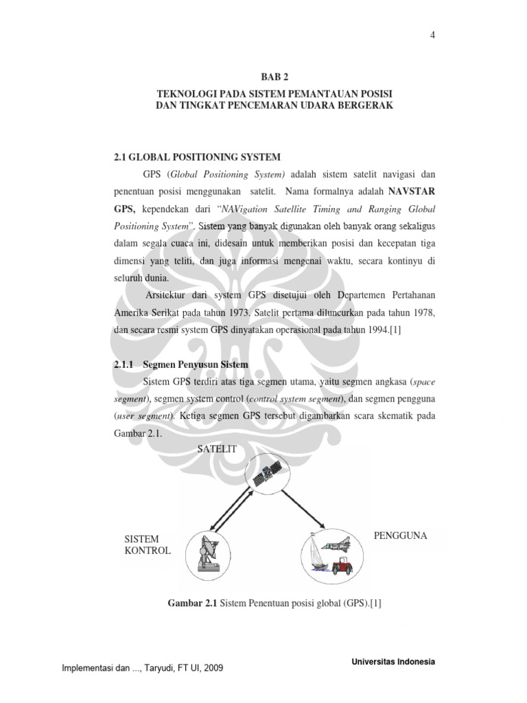 Sistem GPS dan Penentuan Posisi | PDF