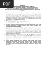 Pojk - 3 - 2022 - Penilaian Tks BPR Dan Bprs | PDF | Hukum