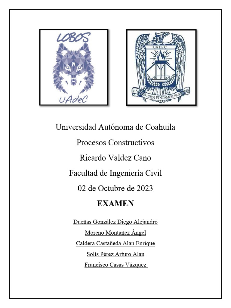 Examen Prototipo 1 | PDF | Fundación (Ingeniería) | Ingeniero civil