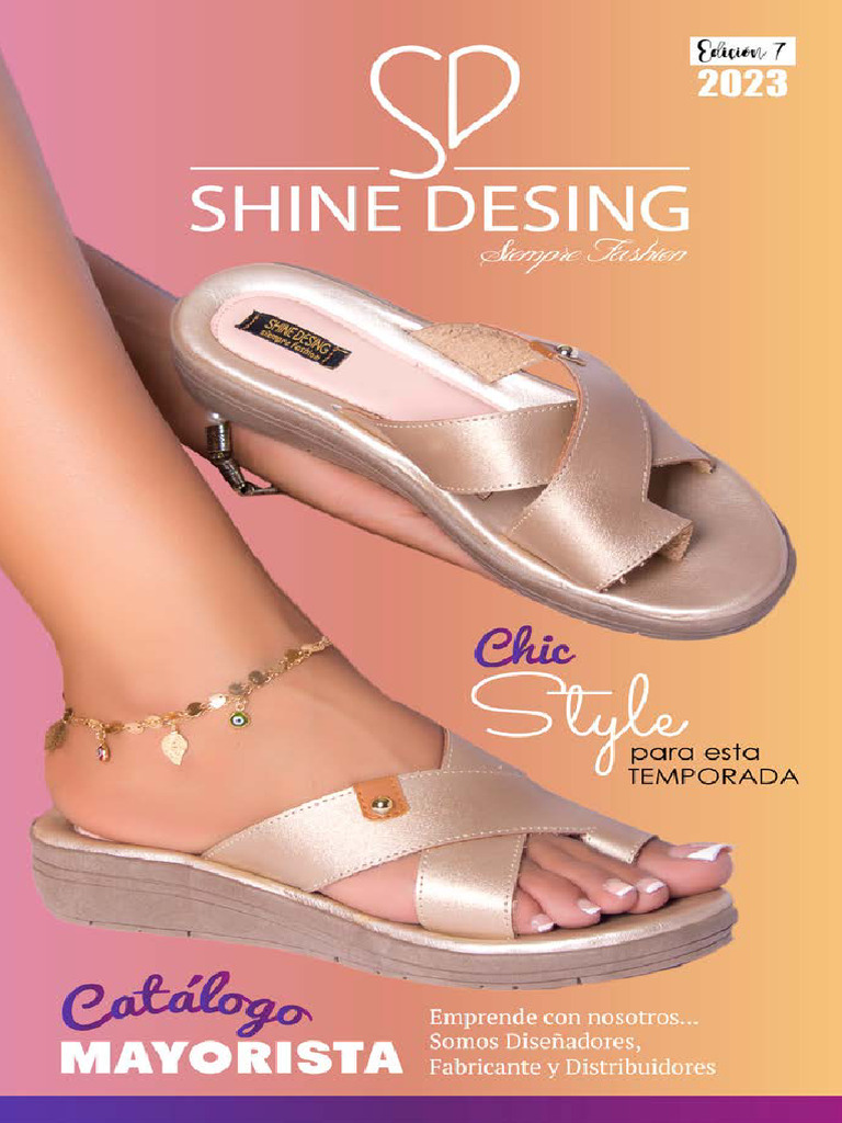Catalogo Shine Desing c7 2023 | Descargar gratis PDF | Cuero
