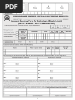 TSB Form 1 | PDF | Interest | Deposit Account