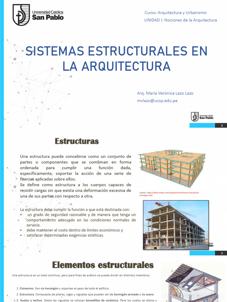 Sistemas Estructurales en Arquitectura | Descargar gratis PDF | Fundación (Ingeniería) | Hormigón