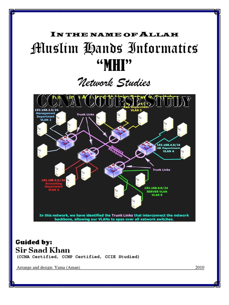 CCNA Notes Final | PDF | Ip Address | I Pv6